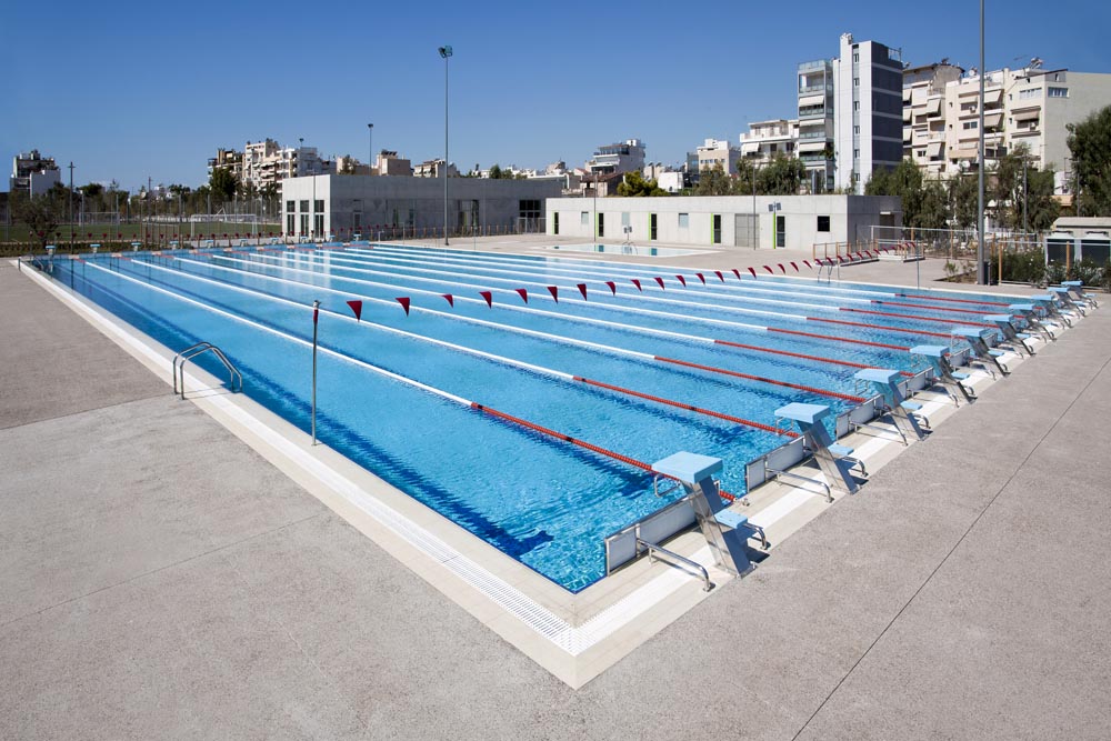Τα Έργα μας • Δημόσιες Πισίνες